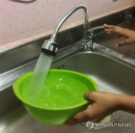 대구 남구·달서구 일부 지역 일부 흐린 물 출수