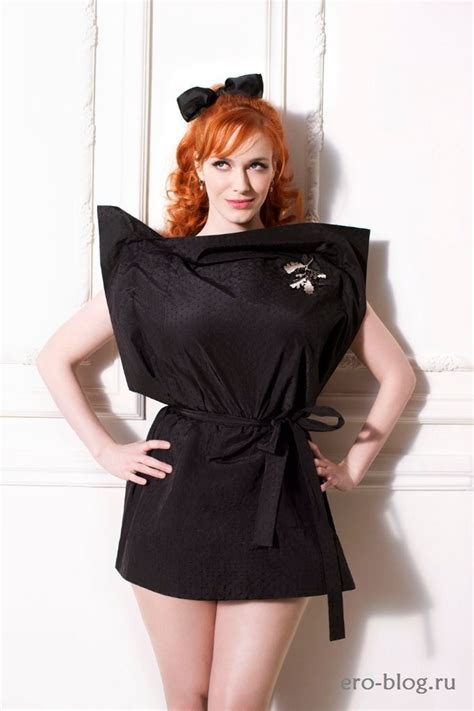 Голая Кристина Хендрикс фото Обнаженная Christina Hendricks