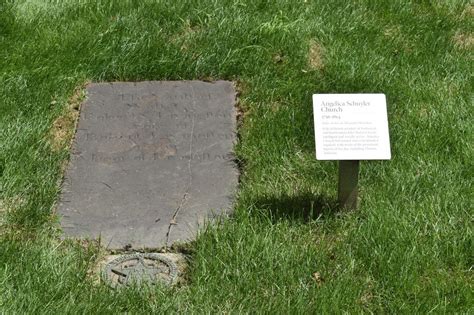Angelica Schuyler Church And Trinity Trinity Church