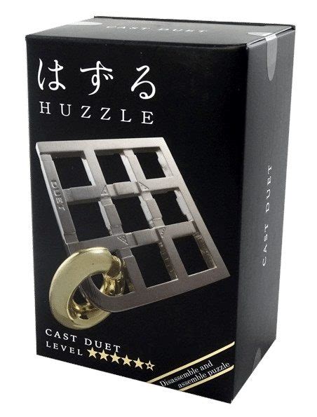 Hanayama Cast Duet Mind Games Canada
