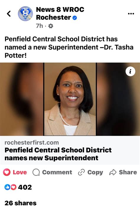 Brya Potter On Linkedin My Mother Dr Tasha Potter Is Being Appointed