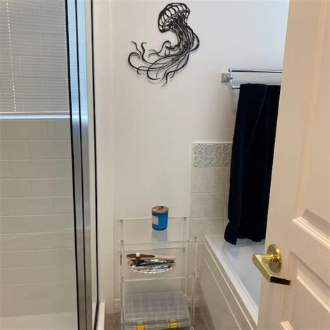 World Map Metal Framed Plexiglass Modern Mirror Wall Decor Office Wall Art Map Of Life Wall