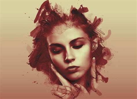 دانلود اکشن فتوشاپ برای طراحی پوستر Photoshop Poster Effect تایم کد