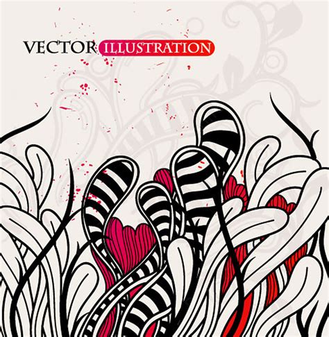 Abstract Vector Background Backdrop Editable Abstract Red Backdrop