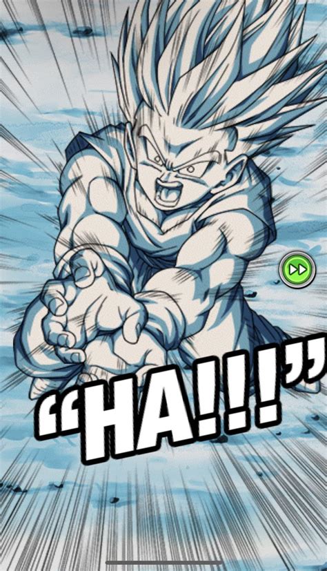 Why Did Gohan Do The Motionless Kamehameha I Dont See It Anywhere In