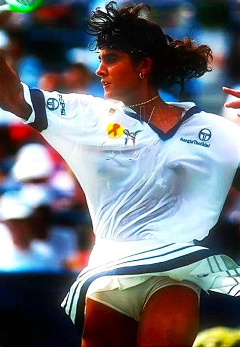 Gabriela Sabatini Tennis Player Photo Magnet 3x5 Etsy
