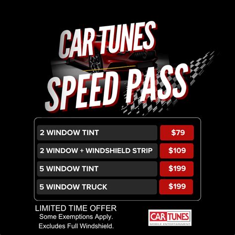 Speed Pass Cartunes Car Tunes Stereo