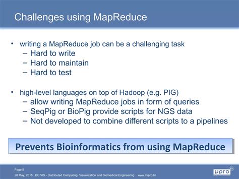 Cloudflow A Framework For Mapreduce Pipeline Development In