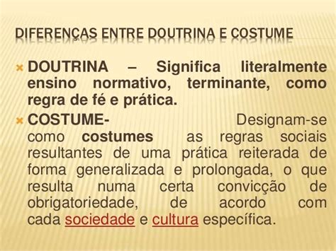 Doutrinas Usos E Costumes Pr Juber Donizete