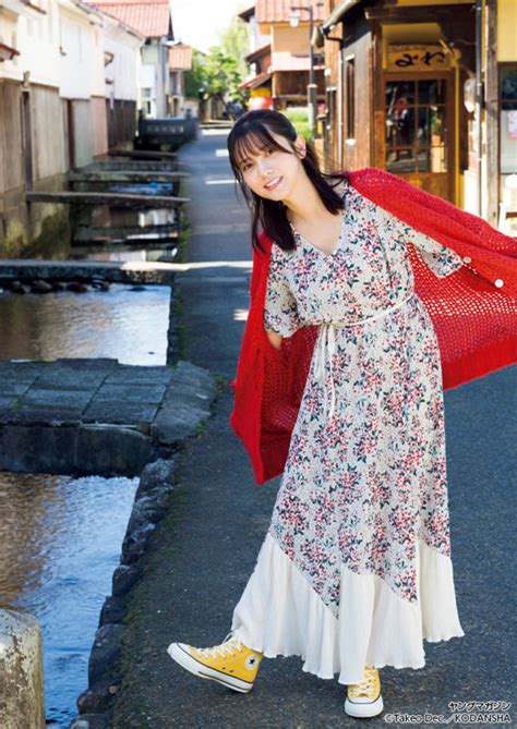 📸 画像：桃月なしこ『ヤングマガジン』｜桃月なしこ インタビュー とびきりの笑顔とともに魅せる華やか最強美ボディ！「ロケーションが本当に