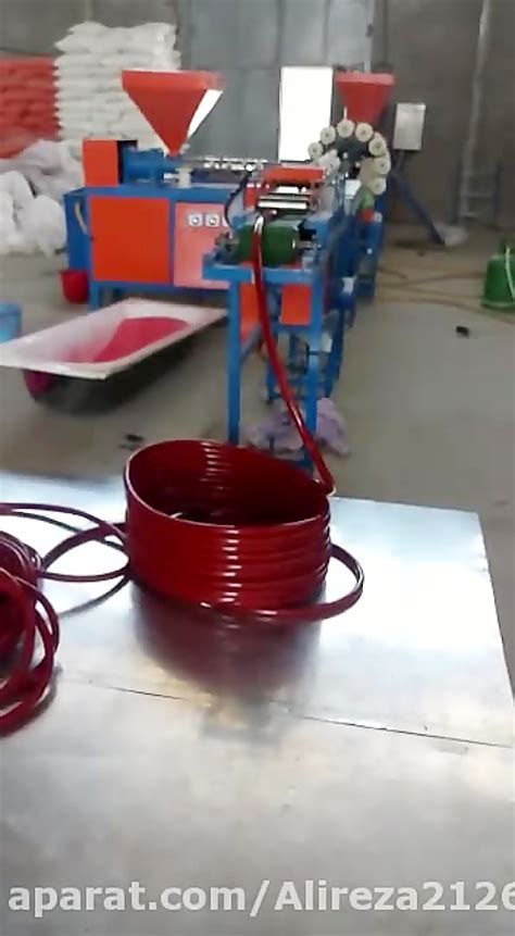 دستگاه تولید شیلنگ