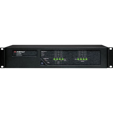 Ashly Ne4400S Network Enabled Digital Signal Processor NE4400S