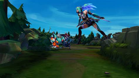Pov Fighting Against Akali 7 Kills 1 By Picake24 On Deviantart