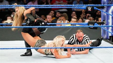 Charlotte Flair Vs Natalya Smackdown Women S Championship Match