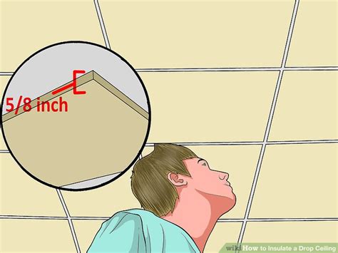 How To Insulate A Drop Ceiling Steps With Pictures WikiHow