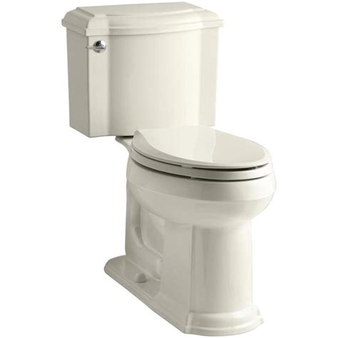 Kohler Devonshire Almond Watersense Labeled Elongated Chair Height 2