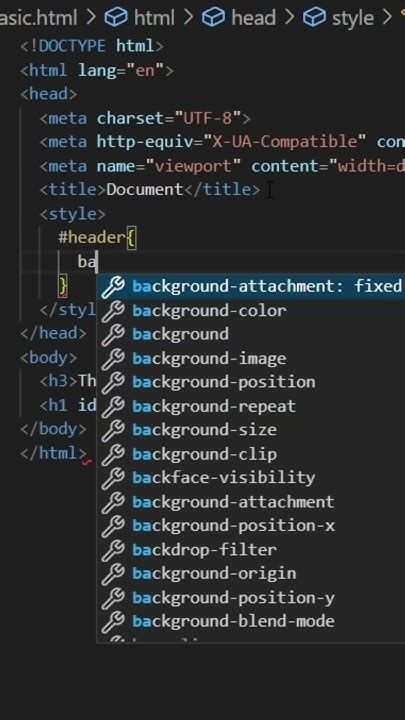 how to use id attribute in html id attribute in html shorts code