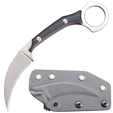 Ccanku C1151 Fixed Blade Knife D2 Steel Blade G10 Handle