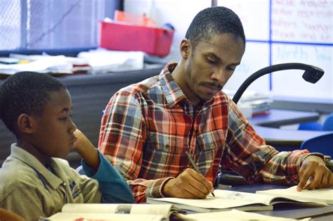 A Fellowship Of The Few Black Male Teachers In Americas Classrooms