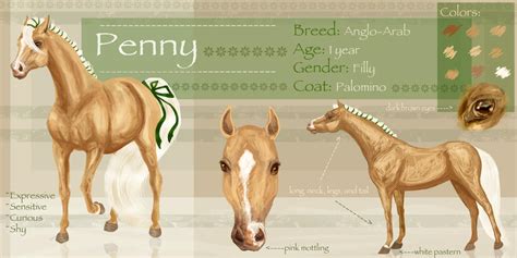 Penny Character Sheet By Ospreyghost13 On Deviantart