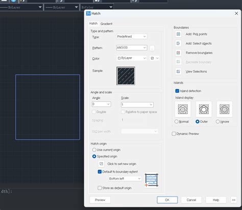 ★why Does Preview Effect Not Display When Using Hatch Command Technical Knowledge Base En