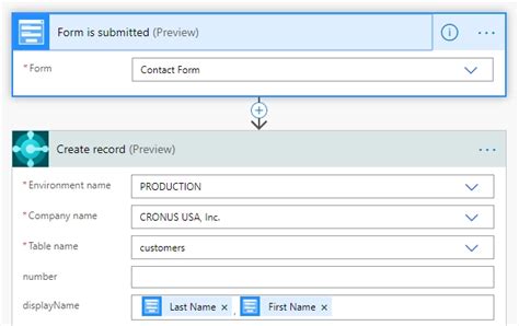 Add Records To Dynamics Business Central From Plumsail Form With Ms