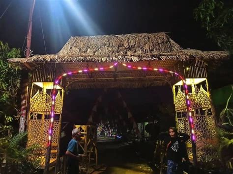 15 Desain Gapura Bambu Simple Yang Kreatif Dan Unik