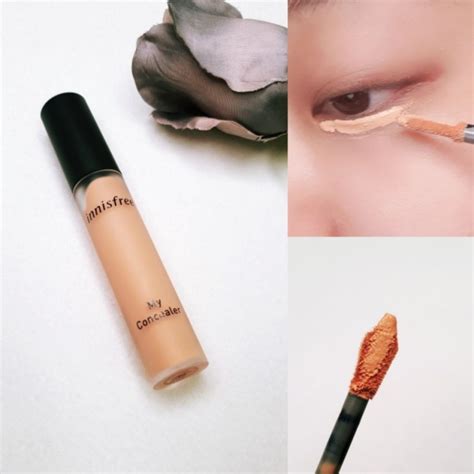 이니스프리 마이 컨실러 피치베이지로 다크서클 화사하게 커버해요 네이버 블로그