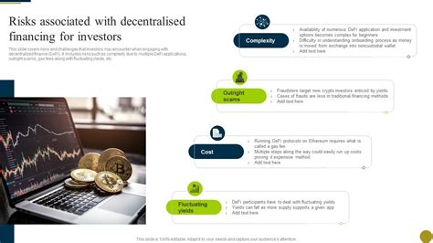 Risks Associated With Decentralised Financing For Investors Understanding Role Of Decentralized