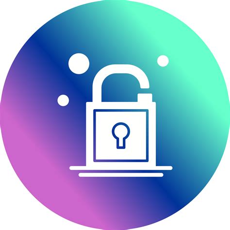 Open Lock Vector Icon 19024520 Vector Art At Vecteezy