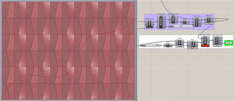 To Create Perforated Pattern With Line Attractor On Parametric Facade