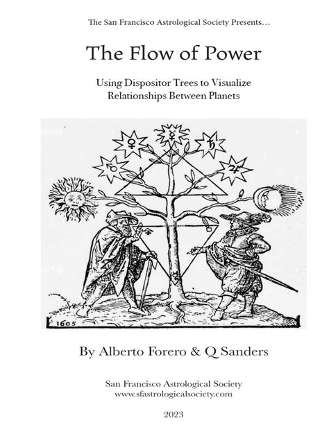 Sfas Dispositor Trees Pdf Planets In Astrology Hermeticism