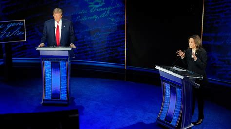 Fact Checking Economic Claims Donald Trump And Kamala Harris Made At