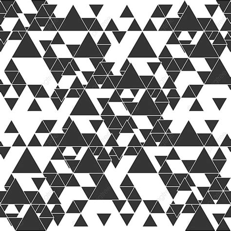 Triangular Seamless Vector Pattern Background Web Polygon Element Background Image For Free