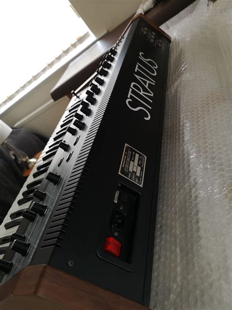Matrixsynth 1982 Crumar Stratus W Patch Sheet Panel Overlay