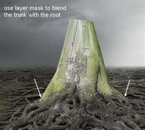 Create A Fantasy Tree Woman Scene In Photoshop Photoshop Star