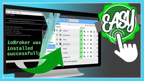 Iobroker Installation Einrichtung Grundkurs F R Beginner Youtube
