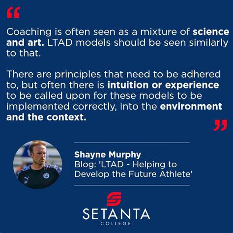 Setanta College On Linkedin Coaching Athleticdevelopment Ltad