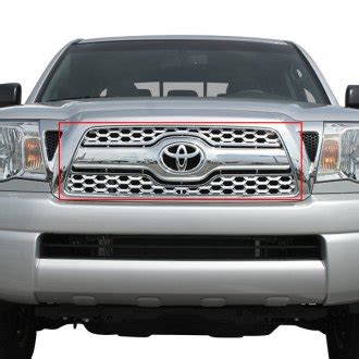 Toyota Tacoma Custom Grilles Billet Mesh LED Chrome Black