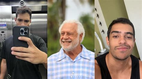 Antônio Fagundes opina sobre genro e relembra momento ele Não