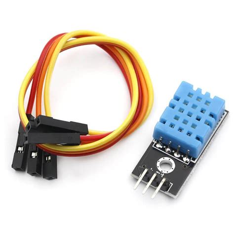 Kit Modulo Sensor DHT Temperatura E Umidade Arduino Shopee Brasil