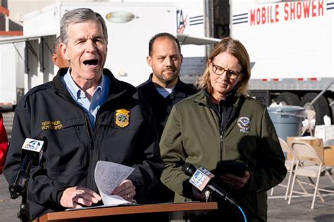 North Carolina Gov Roy Cooper Vetoes Helene Relief Bill