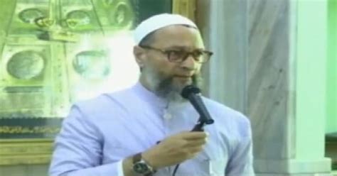 You Are Tearing Apart Rule Of Law Asaduddin Owaisi On Up Encounter