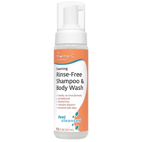 Foaming Rinse Free Shampoo And Body Wash 2 Variants Euroamerican Products