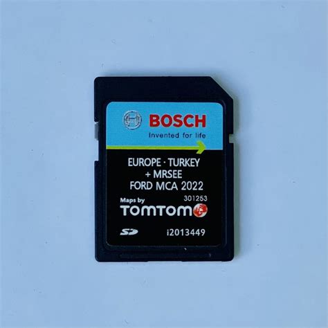 FORD MCA Big Screen GPS Navigation SD Card Europa West NaviShop GPS Navigation