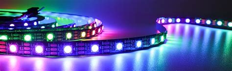 Tesfish WS2812B LED Strip Lights RGB LED Pixel Strip 5M 5V 5050 300