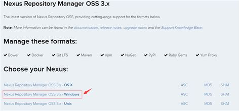 使用nexus3搭建maven私服 上传第三方jar包到本地maven仓库 endv 博客园