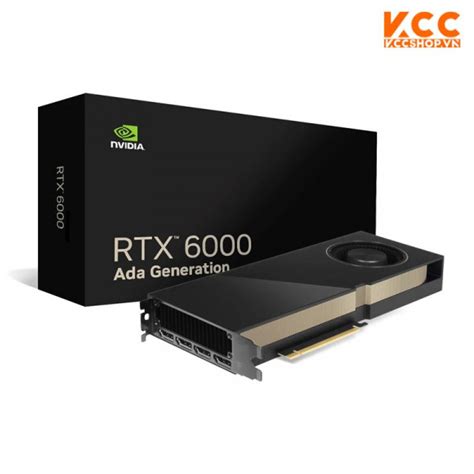 Vga Leadtek Nvidia Rtx 6000 Ada 48gb Gddr6 384 Bit 4x Displayport 1x8 Pin