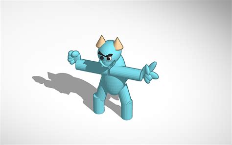 3d Design Sully Cool Tinkercad