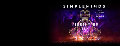 Simple Minds Tickets 2024 Tour Adex